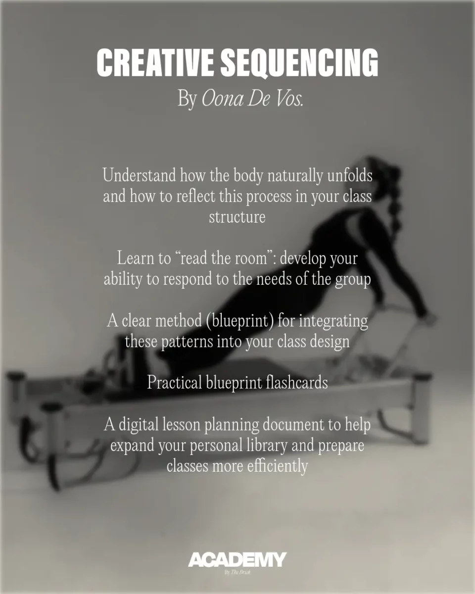 CREATIVE SEQUENCING WORKSHOP: SECOND EDITION - The Brick